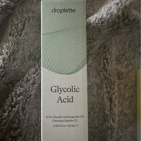Droplette | Skincare | Droplette Refill 2 Capsules Of Glycolic Acid ...